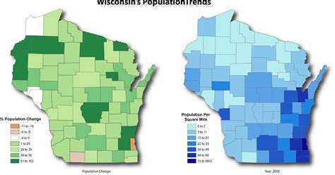Scott Guthrie S Mapping Portfolio Wisonsin Choropleth