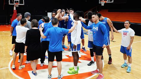 Gilas Pilipinas Cramming For SEA Games With Closed Door Camp