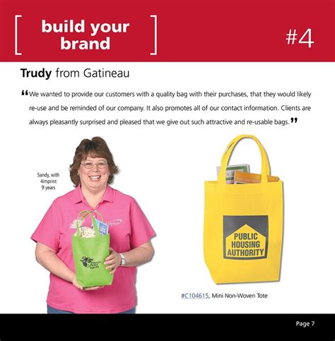 Promot Products Work Ed 3 Canada 4imprint Learning Ctr Promotion