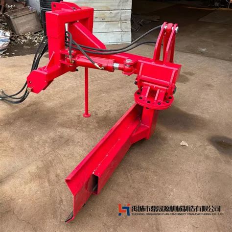 Motor Grader With Multiple Machinery Attachments Farm Grader And Motor Grader Attachments