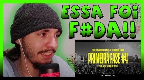 VINICIUS ZN PE VS WM SP DUELO DE MCS NACIONAL 21 11 21 REACT