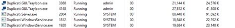 Solved Is It Ok That I See Processes Of Duplicati In Windows Task
