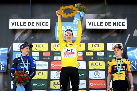 Paris Nice just first step on the road to Tour de France redemption for Tadej Pogačar Cycling