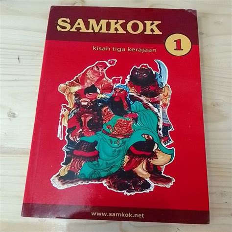 Jual BUKU SAM KOK 1 KISAH TIGA KERAJAAN ORIGINAL Shopee Indonesia