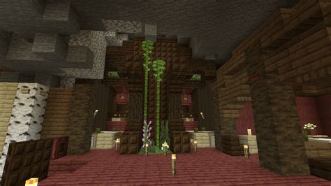 Work In Progress Underground Restaurant R Minecraftbuilds