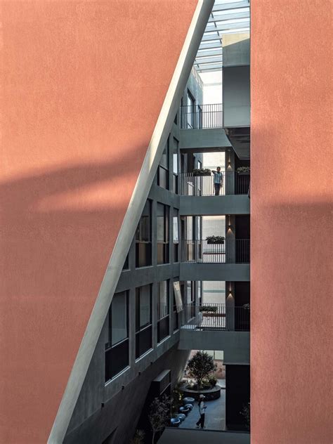 Gallery Of Dongcai Industrial Zone 7 And 8 Building Reconstruction