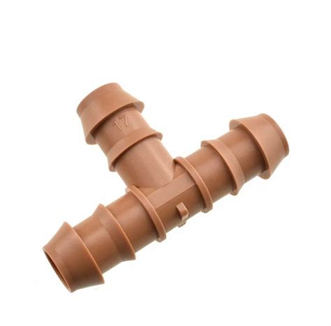 Brown Polypropylene Plastic Irrigation Fitting Dimensionsize 16mm At
