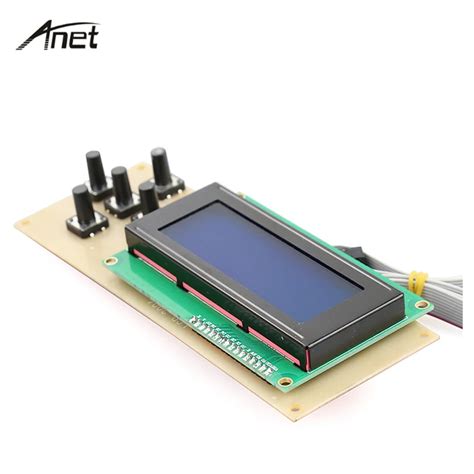 anet 3d printer accessory 2004 lcd smart display screen controller