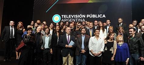 Lanzamiento De La Televisión Pública Argentina Capit