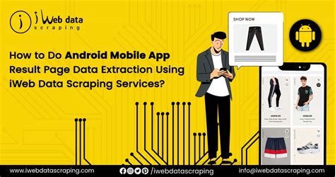 How To Do Android Mobile App Result Page Data Extraction Using Iweb