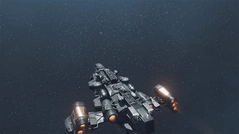 The Acharon 3 Series Of Gunships Were The Less Successful