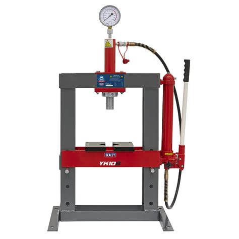 Sealey Yk10b Yankee 10 Ton Bench Type Hydraulic Press For Sale Online