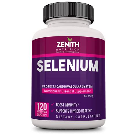 Selenium 40mcg 120 Veg Caps