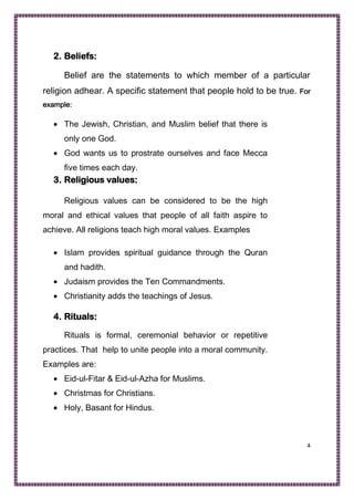 Religion As Institution Docx