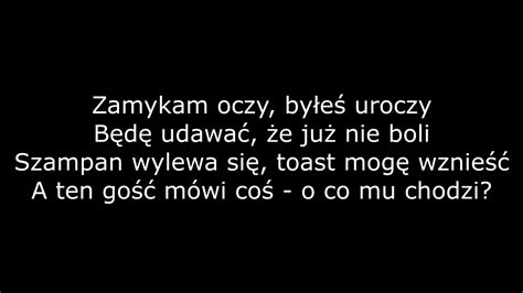 Sanah Szampan Tekst Youtube