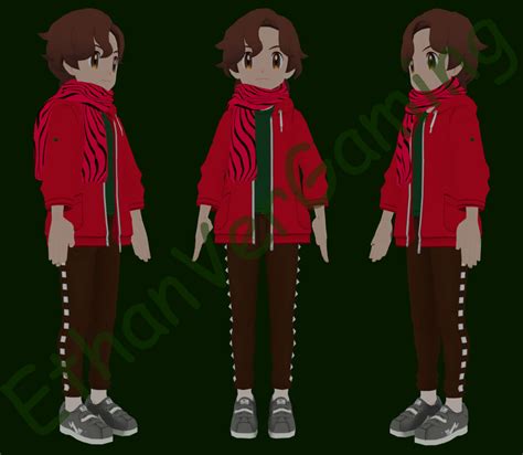 Trainer Ethan Reference By Ethanvergaming On Deviantart