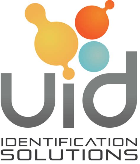 UID Logo W Identification Solutions Unified Information Devices