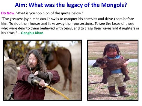 Aim What Was The Legacy Of The Mongols