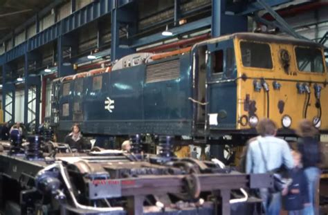 Original 35mm Slide Class 76 Crewe Works 1977 £2 99 Picclick Uk