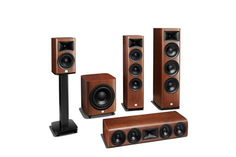 JBL HDI: Очень красивая акустическая система | Droider.ru