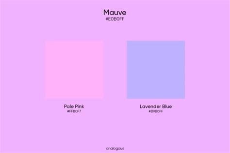 What Color Is Mauve Its History And Meaning Explained Picsart Blog