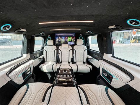 Mercedes V Class Luxury Van Scuderia Motor Design