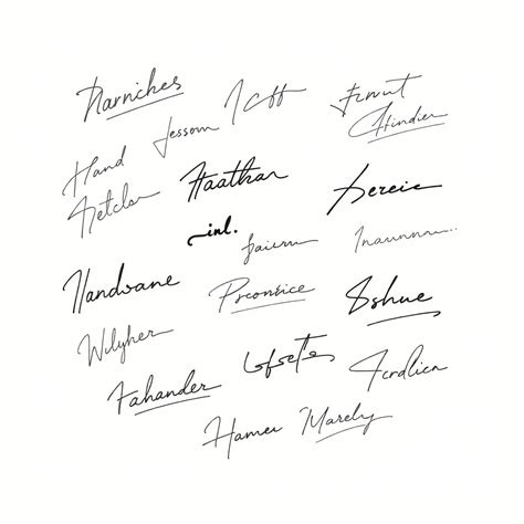 Best Signature Generator Handwritten Signature Ideas For My Name Vondy