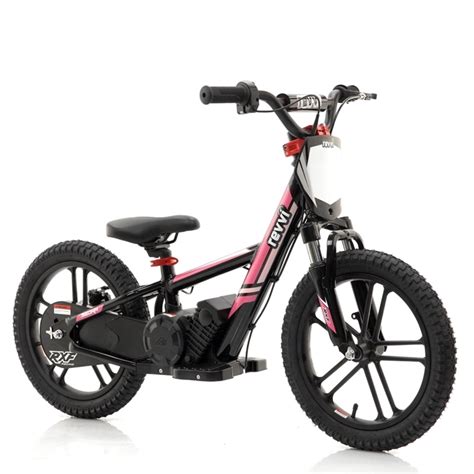 Electric Balance Bike Revvi 16 Plus 250w 24v 5 2ah Pink Riders