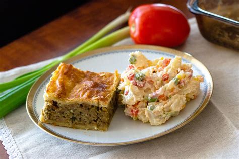 Easter Puff Pastry Minced Meat Pie Recipe