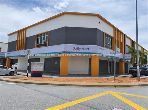 Daily Mart Lightbox Signage Signboard At Kuala Lumpur Shah Alam Puchong