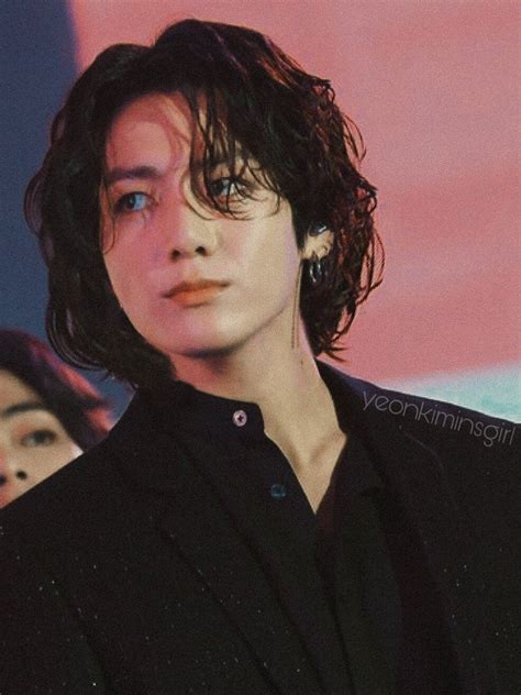 Jungkook Long Hair Wallpapers Wallpaper Cave