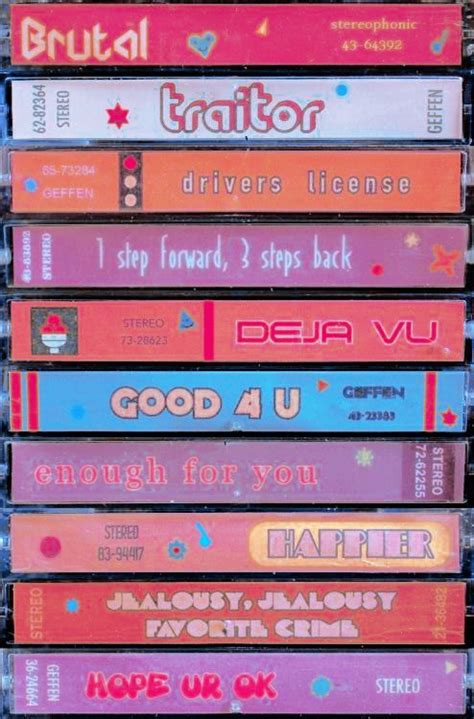 Retro Cassette Stack Poster