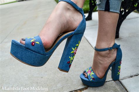 Christine C Set 2 — λ Lambda Foot Modeling
