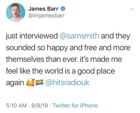 Sam Smith Considered Getting A Sex Change Identifies As Non Binary Wants To Be Referred To As