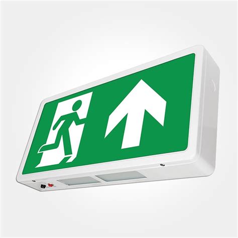 LED EXIT BOX ARROW UP Low E LED Lighting