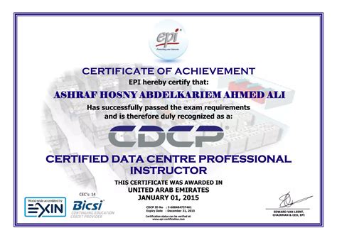 Cdcp Instructor Ashrafhosny 2 Ppt Free Download