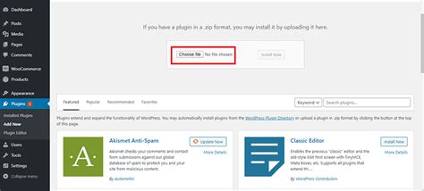 Third Party Plugins