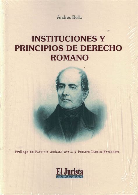 Instituciones Y Principios De Derecho Romano El Jurista Ediciones