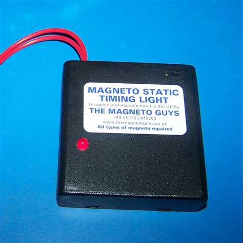 Magneto Static Timing Light Kingpin Components