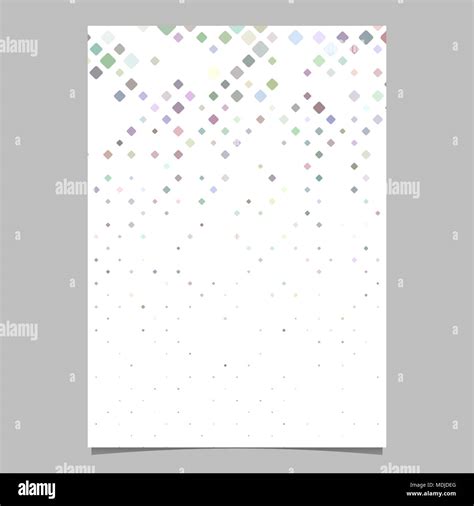 Abstract Diagonal Square Pattern Background Poster Template Stock Vector Image And Art Alamy