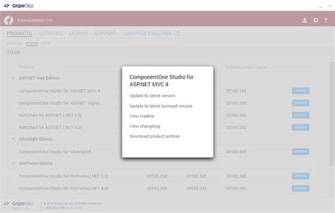 Welcome To The Componentone Control Panel Video Componentone