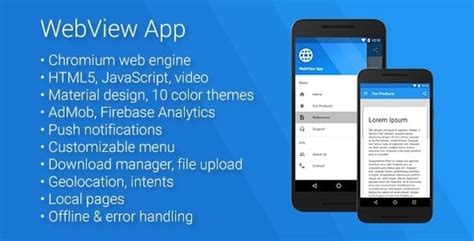 Universal Android WebView App V2 8 Nulled Source Code FREE