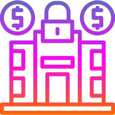 Fixed Asset Generic Gradient Icon