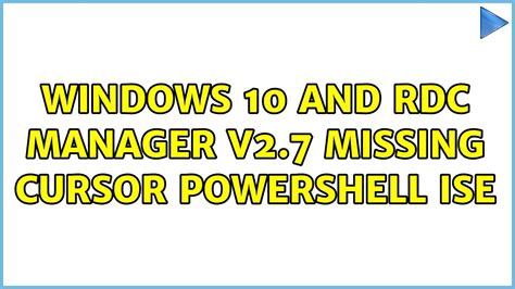 Rdc Manager Windows 10 Brainraf