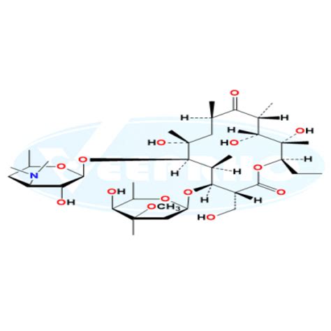 Erythromycin Ep Impurity A Free Base Cas 82230 93 1 Veeprho
