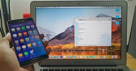 How To Transfer Files Between Android And MAC In