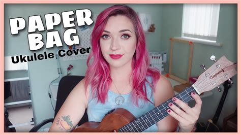 Paper Bag Fiona Apple Ukulele Cover Youtube