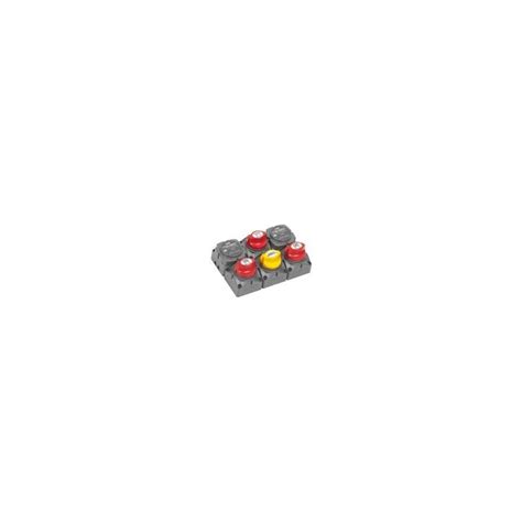 Bep Battery Distribution Cluster For Twin Outboard Engine With Three