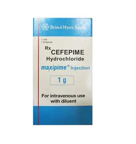 Cefepime Hydrochloride Injection Cefepime Injection Latest Price