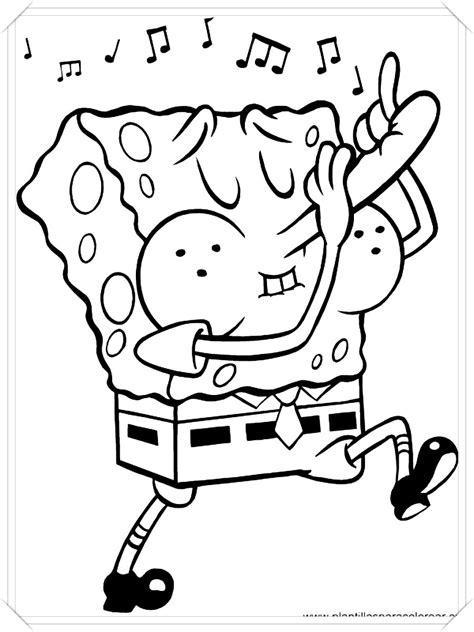 Dibujos De Bob Esponja Para Colorear E Imprimir Floral Arrangement